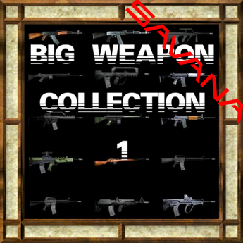 Second Life Marketplace Weapon Collection